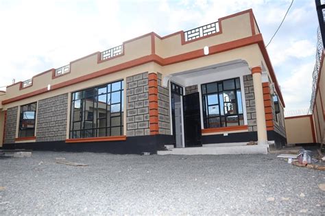 3 Bed House With En Suite In Ruiru