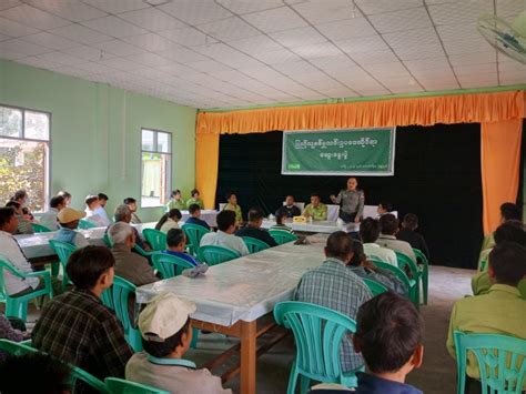 စလင်းမြို့နယ် ဆင်ဖြူကျွန်းမြို့တွင် ပြည်သူ့စစ်မှုထမ်းဥပဒေဆိုင်ရာ ဆွေးန