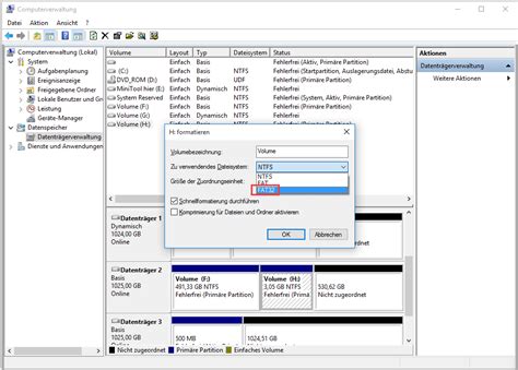 So Konvertieren Sie Ntfs Zu Fat Minitool