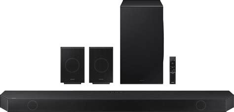 Samsung Q990d 1114ch Soundbar Wwireless Dolby Atmos Audio Rear