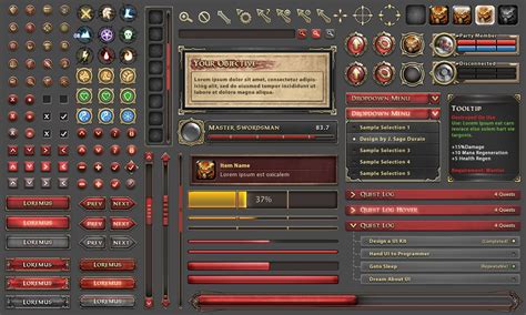 User Interface Game Game Interface Game Ui Design Game Ui