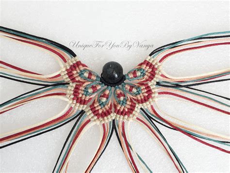 Micro Macrame Tutorial Macrame Necklace Pattern Macrame Jewelry