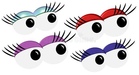 Cartoon Eyeballs Stock Illustrations 1109 Cartoon Eyeballs Stock