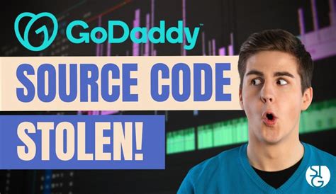 Godaddy Source Code Stolen By Hackers