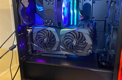 How To Vertically Mount GPU Very Safely Graphics Report