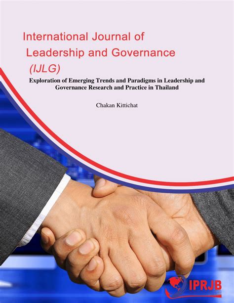 Pdf Exploration Of Emerging Trends And Paradigms In Leadership And Governance Research And