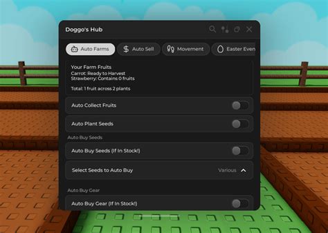 Grow A Garden Scriptrb