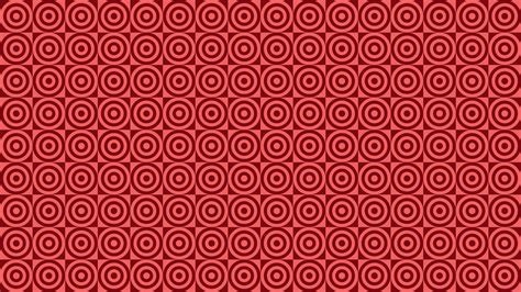 Free Download Abstract Circle Pattern On Black Background