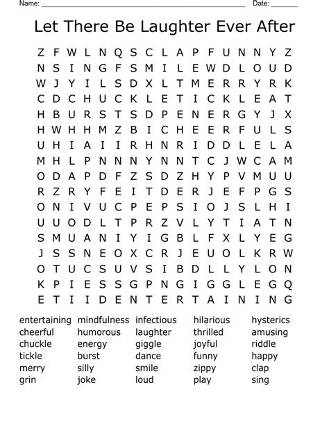 Funny Crossword Wordmint