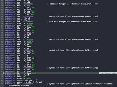 Debugging Keep Xcode Debugger From Stepping Out Of File Stack Overflow
