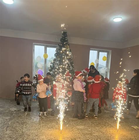 პედაგოგის ბლოგი საახალწლო ღონისძიება