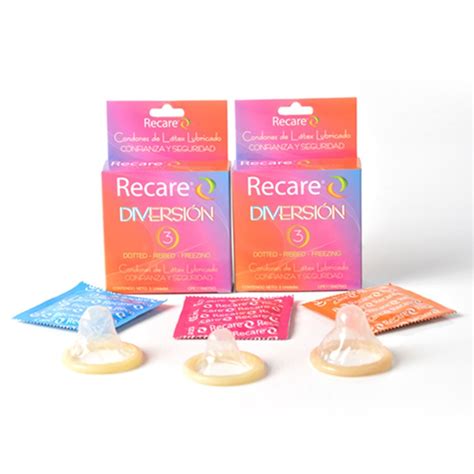 China Tianjin Recare Co Ltd Factory Produce Variety Condoms