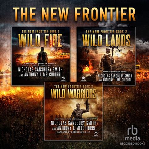 the new frontier by nicholas sansbury smith and anthony j melchiorri