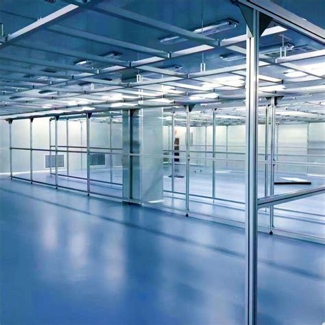 Iso Class 5 Dust Free Cleanroom Modular Lab Cleaning Room Cleanroom