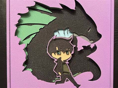 Solo Leveling Schatten Box Armee Kaisel Von Tô Văn Hiển Makerworld