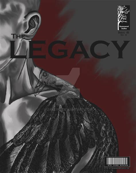 The Legacy Cover Page By Jake192 On Deviantart