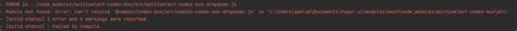 Error In Nodemodulesmultiselect Combo Boxsrcmultiselect Combo Box Dropdownjs Vaadin233
