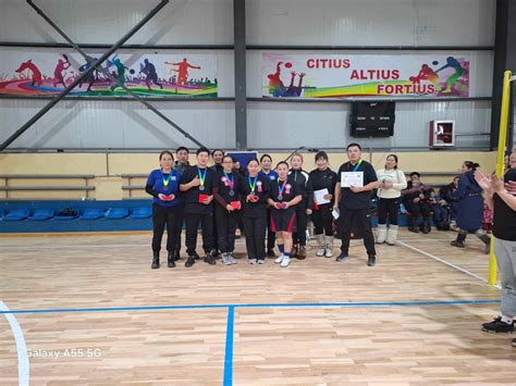 Гар бөмбөгийн тэмцээн зохион байгууллаа