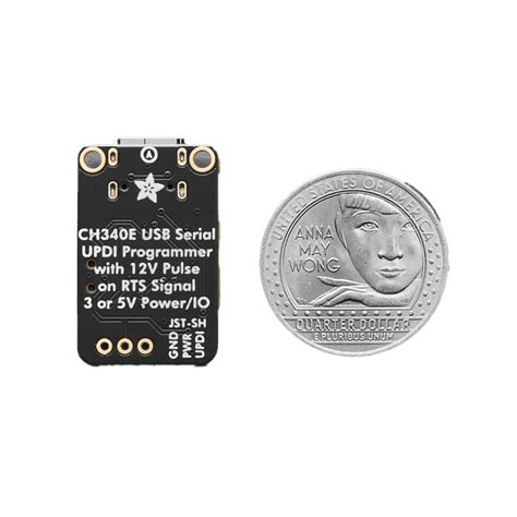 Adafruit High Voltage Updi Friend Usb Serial Updi Programmer