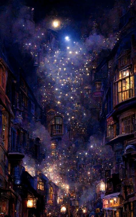 哈利波特——【对角巷】 哔哩哔哩