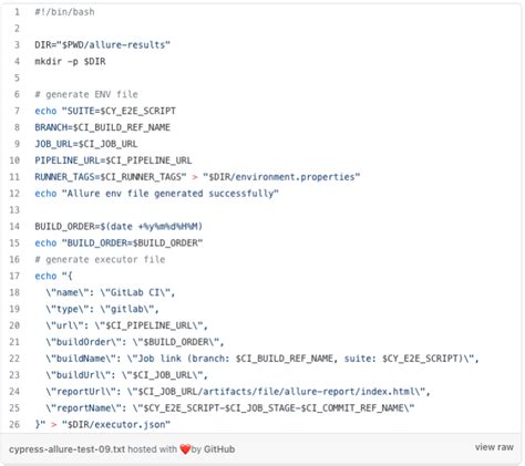 Revive History Trend For Allure Reports In Gitlabci With