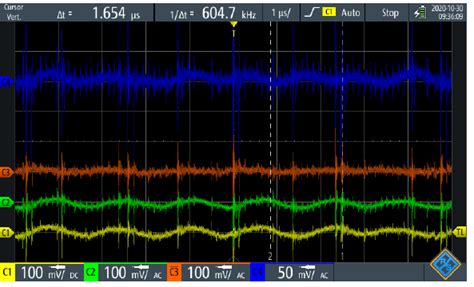 AMC1302 600kHz Oscillation Seen On Output Amplifiers Forum Amplifiers TI E2E Support Forums