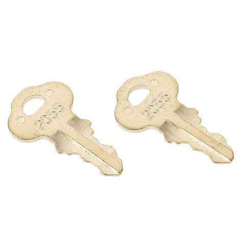 Pretyzoom 2pcs Metal Dispenser Key Iron For Toilet Paper Separator