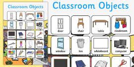 Classroom Labels Labelling Worksheet