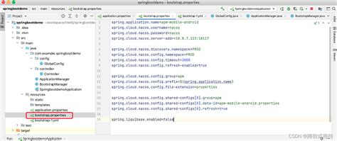 Springboot 集成 Nacos Springboot集成nacos Csdn博客