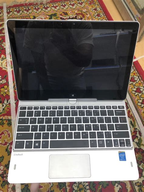 HP Elitebook Touchscreen 8GB Ram SSD Laptop Computers Tech Laptops Notebooks On Carousell