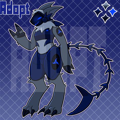 Ultramarine Shark Protogen Ych Commishes