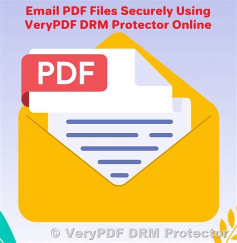 Verypdf Inc On Linkedin How To Email Pdf Files Securely Using Verypdf Drm Protector Online