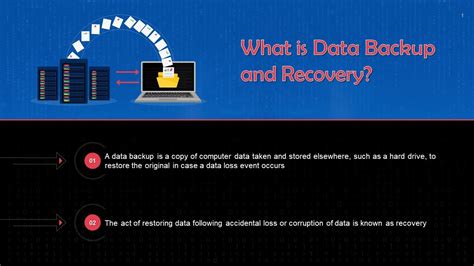 Data Backup And Recovery In Cybersecurity Training Ppt PPT Template