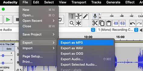 How To Make Audacity Files Into MP Tutorial