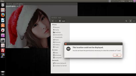 Cara Membuka Folder Root Di Ubuntu Linux