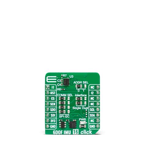 6dof Imu 16 Click