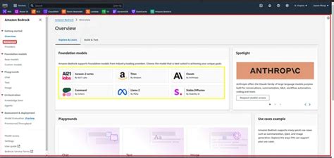 Building End To End Generative Ai Models With Aws Bedrock Quantum™ Ai Labs