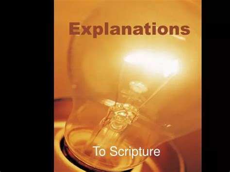 Ppt Explanations Powerpoint Presentation Free Download Id 598767