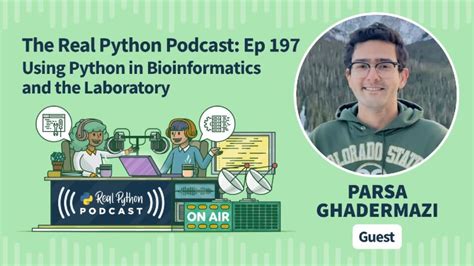 Akpan Friday On Linkedin Bioinformatics Podcast Python