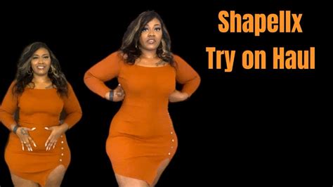 Curvy Girl Friendly Shapellx Haul Shapellx Shapewear Youtube
