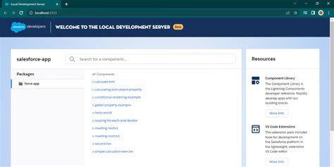set up lwc local development cloudonhire