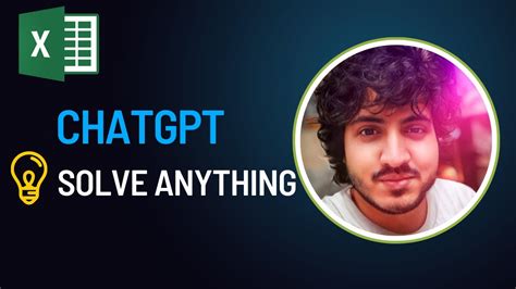 Excel Trick Solve By Chatgpt Part 2 Youtube