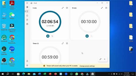 How To Set Timer In Laptop Youtube
