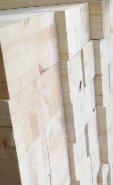 Клееный брус 3-х метровый, под заказ. Цена: 1 300₽ во Владивостоке