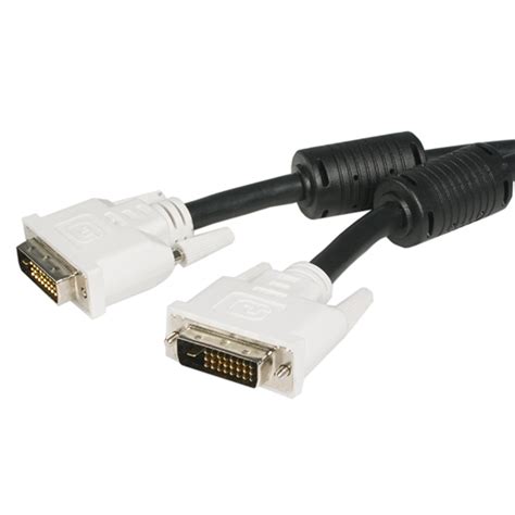 StarTech Com Dual Link DVI Cable Ft Male To Male X DVI D Cable Computer