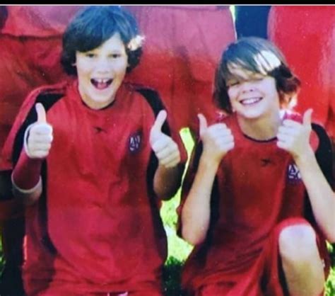 A Picture Of Jesser And Moochie When They Played Soccer R Moochie