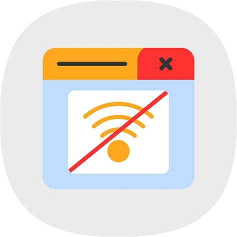 Connection Error Vector Icon Design 26056303 Vector Art At Vecteezy