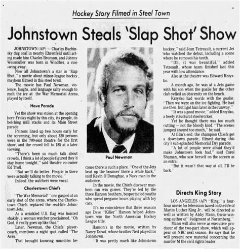 Article Clipped From Lancaster New Era