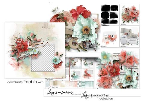Natali Design Bbd Collection Lazy Summer Freebie