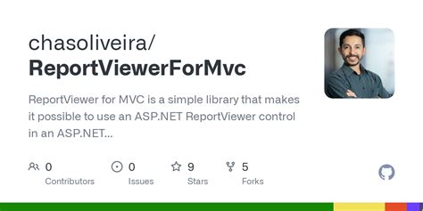 Github Chasoliveirareportviewerformvc Reportviewer For Mvc Is A Simple Library That Makes It